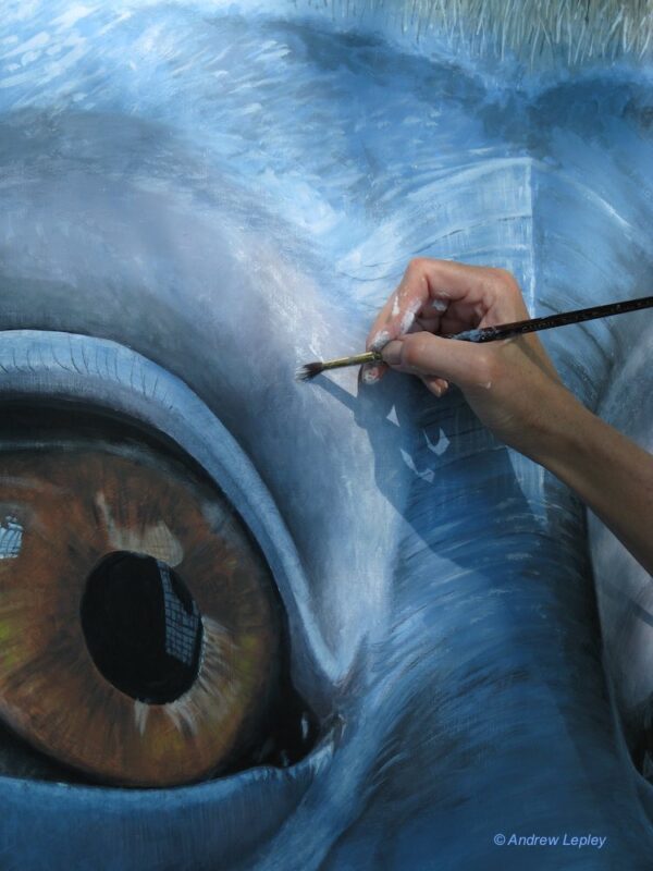 The Artist | ROBIN HUFFMAN